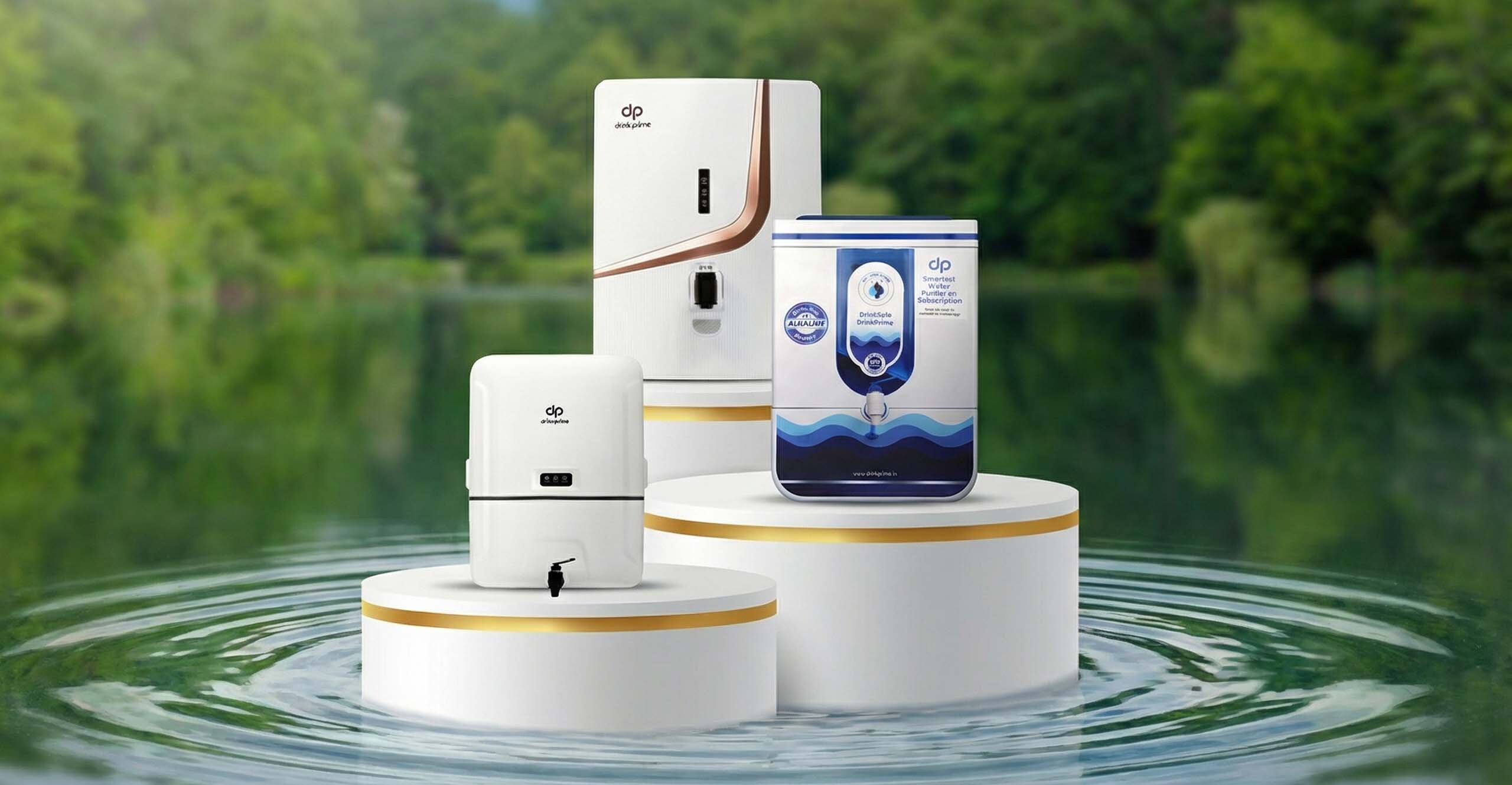 Eco Effects of Different Water Purifiers